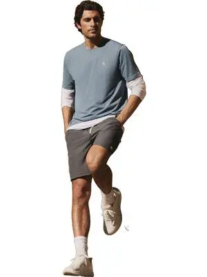 Vuori Short Sleeve Clearview Seamless T-Shirt Abyss