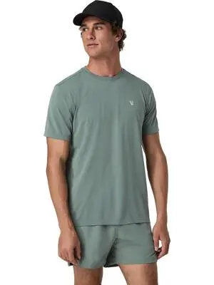 Vuori Short Sleeve Clearview Seamless T-Shirt Marsh