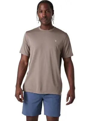 Vuori Short Sleeve Clearview Seamless T-Shirt Mocha