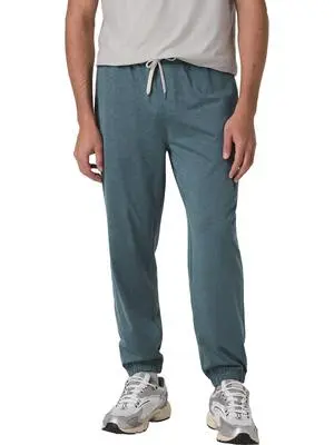 Vuori Sunday Perforance Sweatpant - Blue Sea Heather