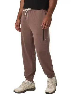 Vuori Vuori Sunday Performance Sweatpant Sable Heather