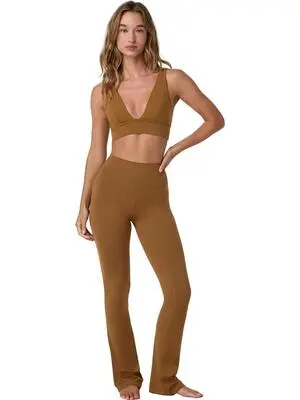 Vuori Vuori Allthefeels™ Slim Flare Leggings Rum