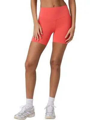 Vuori Alltheform™ 6" Shorts Bright Coral
