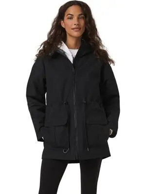 Vuori Pfeiffer Rain Jacket - Black