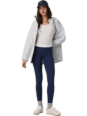 Vuori Vuori Pfeiffer Rain Jacket Silver Cloud