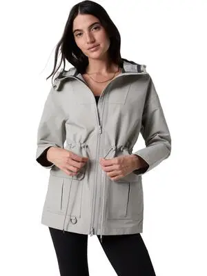 Vuori Vuori Pfeiffer Rain Jacket Talc