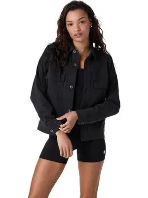 Vuori Mackenzie Jacket - Washed Black