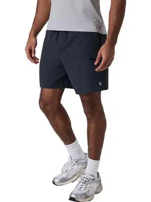 Vuori Feet Sport Unlined 7 Shorts - Navy