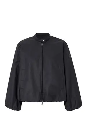 Moncler Gruissan Cotton-blend Bomber Jacket - Black