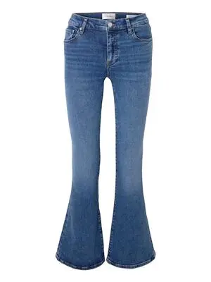 FRAME FRAME The Icon Flared Jeans Mid Denim