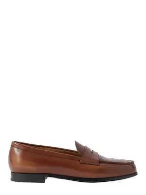 Church's Natalie Leather Loafers - Brown