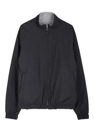 AURELIEN Resort Reversible Jacket - Navy