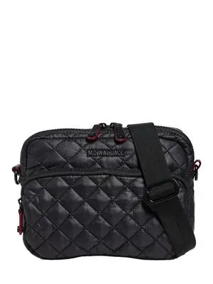 Mz Wallace Small Metro Camera Bag - Black