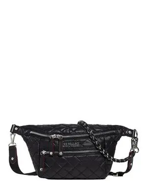 Mz Wallace Small Crosby Sling Bag - Black