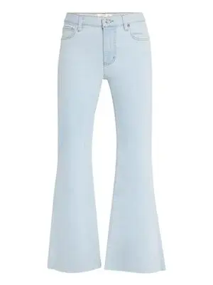 FRAME The Icon Flare Jeans Mdblue