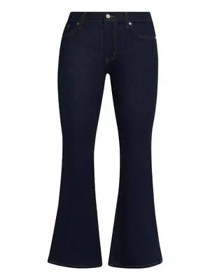 FRAME The Icon Flare Jeans - Rinse