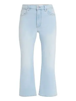 FRAME The Reboot Crop Bootcut Jeans Float