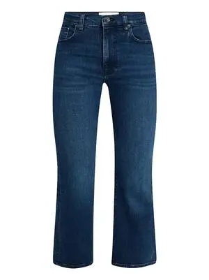 FRAME The Reboot Crop Bootcut Jeans Keepsake
