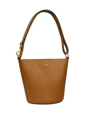Tory Burch Tory Burch Leather Bucket Bag Cortado