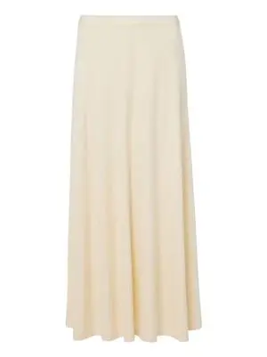 TOTEME Jersey Maxi Skirt - Beige