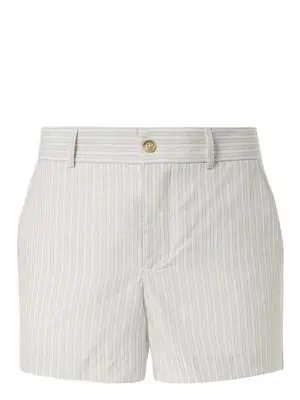 KING & TUCKFIELD King & Tuckfield '70s Striped Shorts