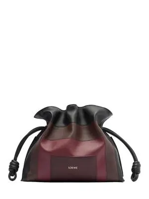 Loewe Flamenco Medium Leather Clutch - Multicoloured