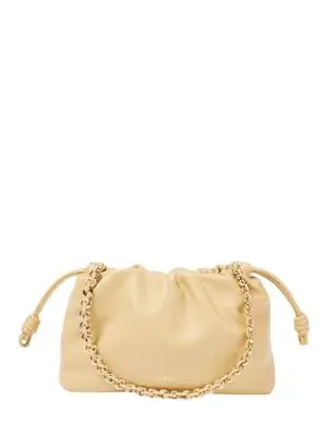 Loewe Flamenco Medium Clutch - Yellow