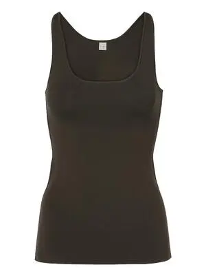 TOTEME Jersey Tank Top - Brown