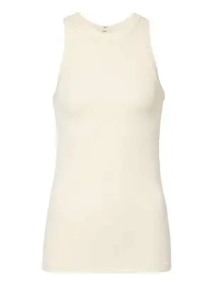 TOTEME Jersey Tank Top - White