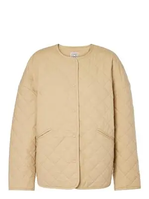 TOTÊME Quilted Cotton Jacket - Beige