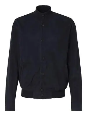 RUBINACCI Rubinacci Suede Bomber Jacket