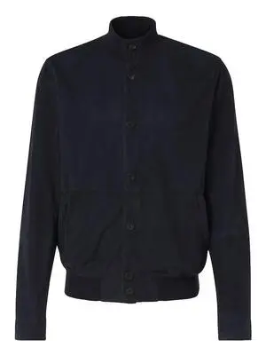 RUBINACCI Rubinacci Suede Bomber Jacket