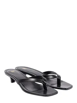 TOTÊME Leather Thong Sandals