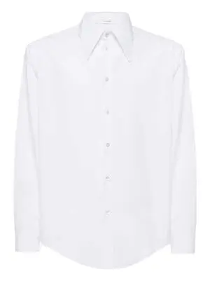 THE ROW The Row Paramo Cotton Poplin Shirt