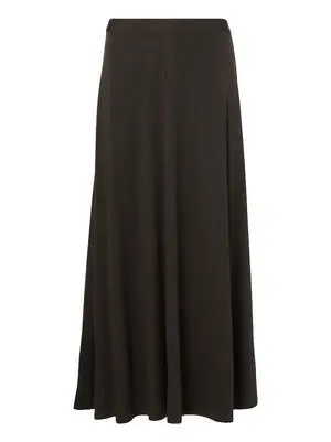 TOTEME Jersey Maxi Skirt - Brown
