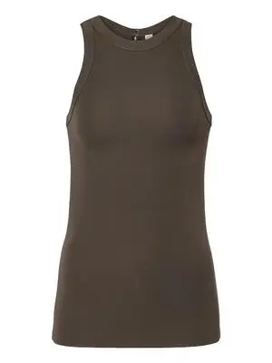 TOTEME Jersey Tank Top - Black