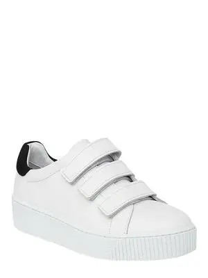 Whistles Flax Low-top Sneakers - White
