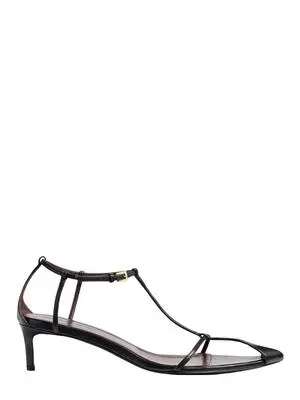 Khaite Khaite Bella Heel Sandal Black