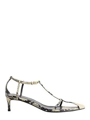 Khaite Khaite Bella Heel Sandal Natural