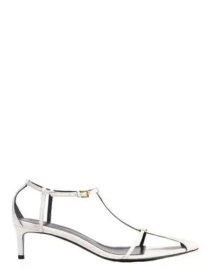 Khaite Khaite Bella Heel Sandal Optic White