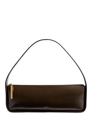 Khaite Lori Baguette Chestnut
