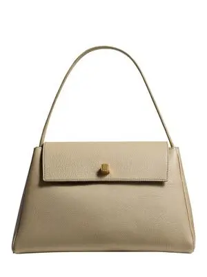 Khaite Audrey Top Handle Bag - Sage