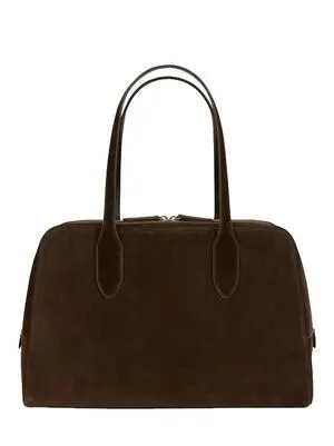 WE-AR4 The Avenue 38 Satchel Chocolate