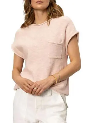 Sanctuary Sanctuary Easy Cotton T-Shirt Earth Pink
