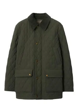 Burberry Burberry Quilted Fitted Barn Jacket Loch
