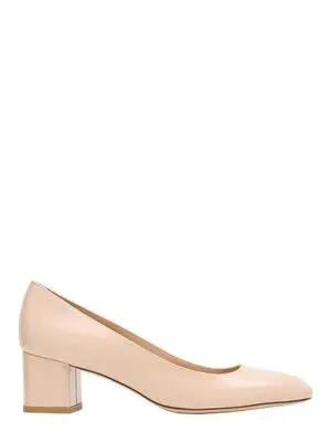 STUART WEITZMAN Stuart Weitzman Maeve Patent Pumps Barely Beige