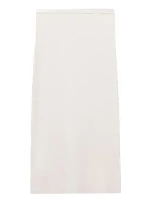 MANGO Fine Knit Midi Skirt