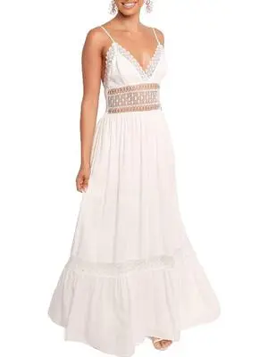 PETAL & PUP Petal & Pup Kiran Lace Maxi Dress