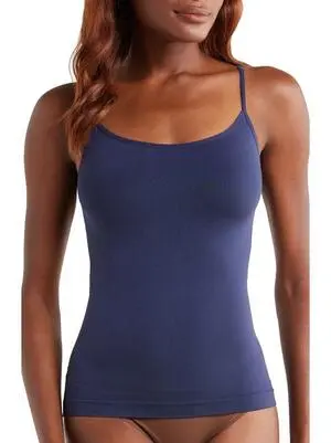 Nordstrom Seamless Layering Camisole - Navy Peacoat