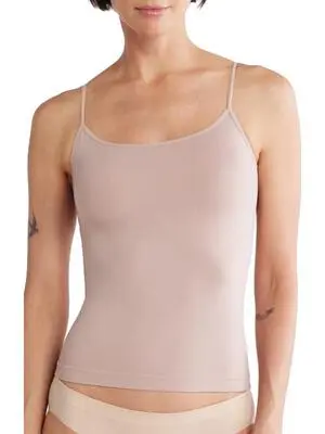 Nordstrom Seamless Layering Camisole - Pink Fawn
